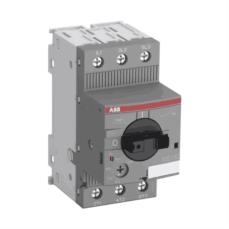 ABB Manual motor starter 3 pole MS116-16 1SAM250000R1011 with short circuit, overload protection ...